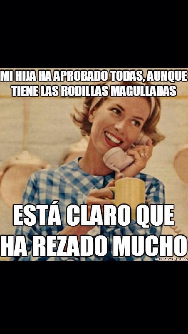 Si rezando..... - Meme subido por FutureShow :) Memedroid