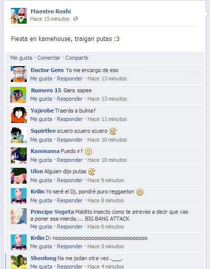 ese maestro Roshi es todo un lokillo - Meme subido por troll23 :) Memedroid