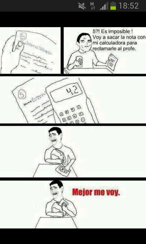 Un 5 no esta mal - Meme subido por mario1999 :) Memedroid