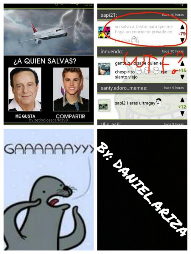 gaaaaayyy - Meme subido por daniel.ariza :) Memedroid