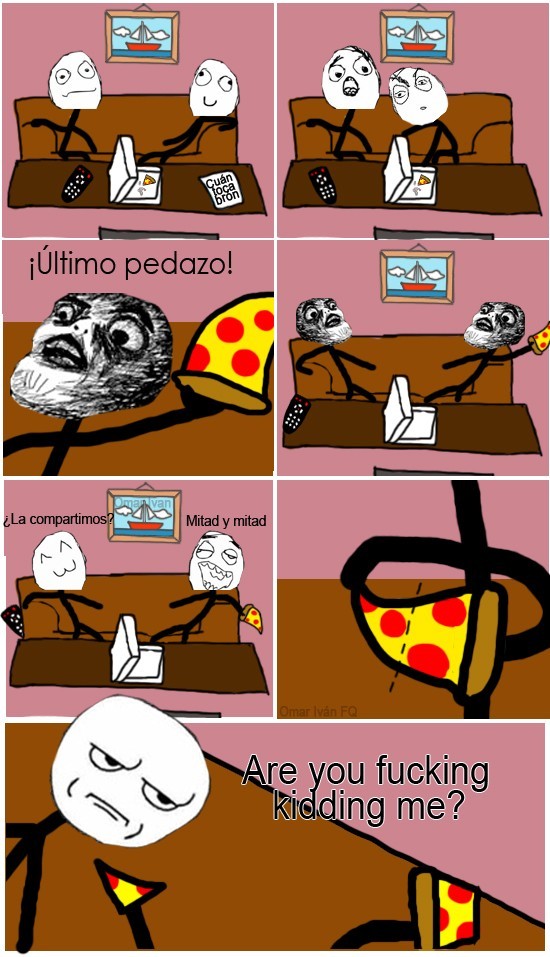 Siempre pasa...... ... a que reconoces la habitacion... lololo - Meme ...