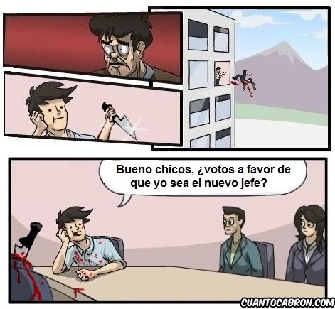 nuevo jefe - Meme by hugogcalavera :) Memedroid