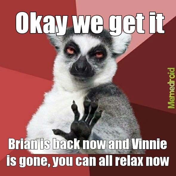 He's back - Meme by cyberhagen :) Memedroid