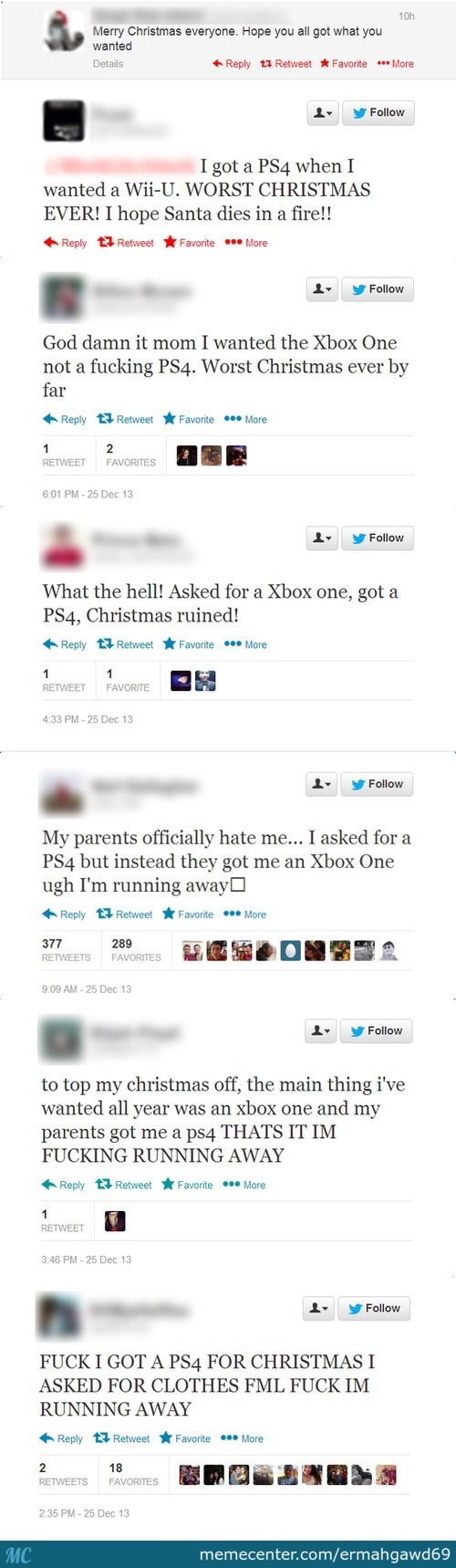 ungrateful, Spoiled assholes - Meme by trollingphx :) Memedroid