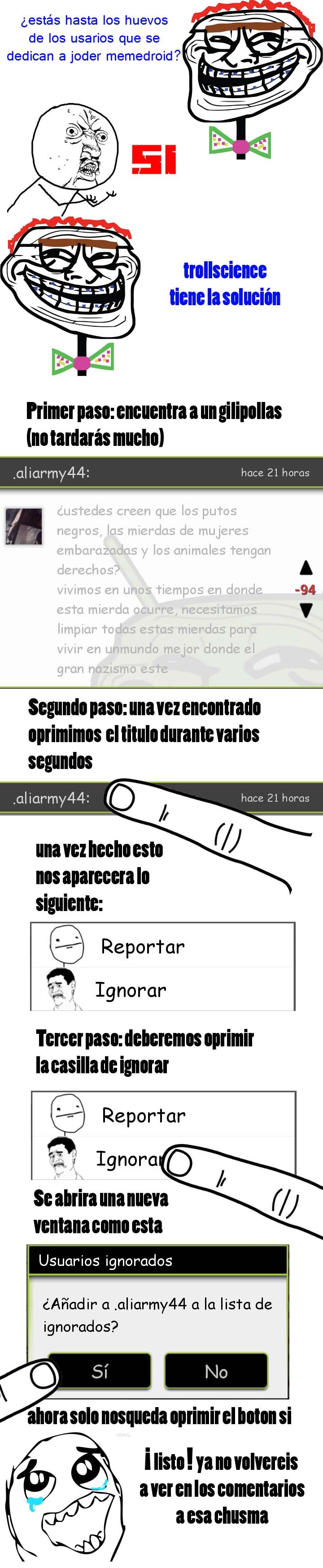 Como mejorar memedroid en 3 sencillos pasos - Meme by fortapache ...