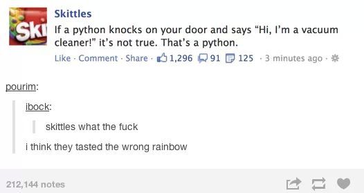 Wrong rainbow.... - Meme by elleloup525 :) Memedroid