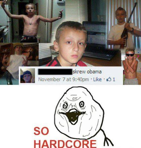 So Hardcore! - Meme subido por Ideekay :) Memedroid