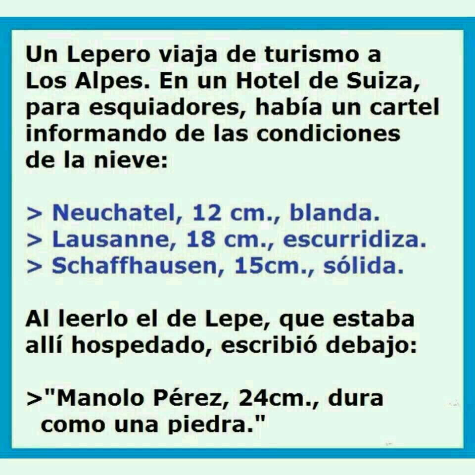 Siempre igual los de lepe - Meme subido por dani1998 :) Memedroid