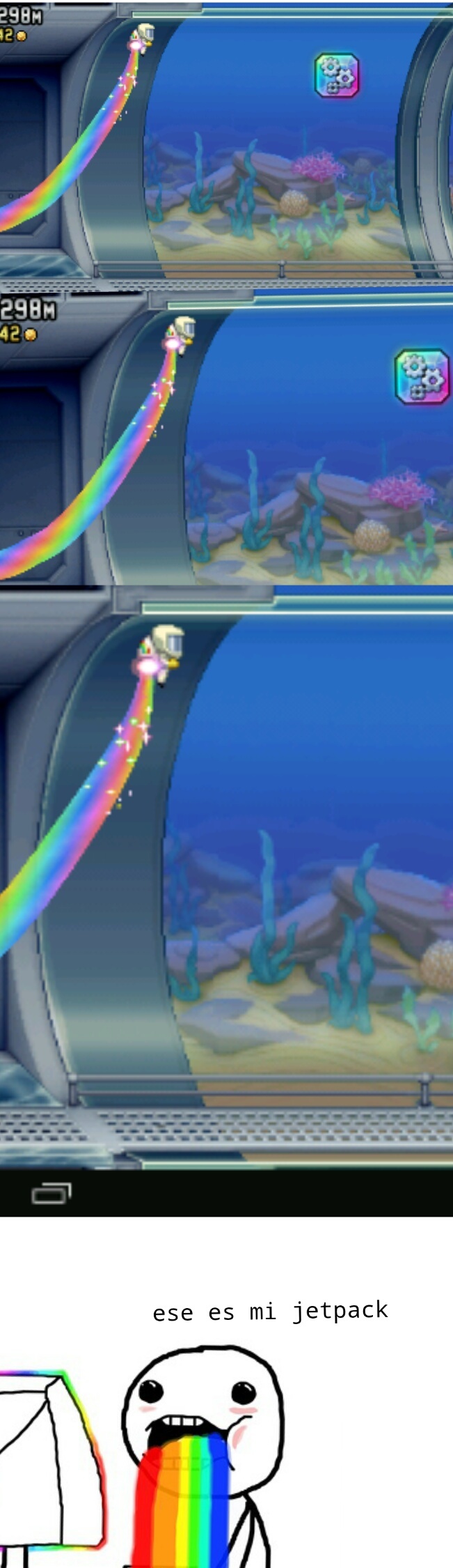 jetpack arcoiris - Meme subido por anthonyxdobesoolivos :) Memedroid