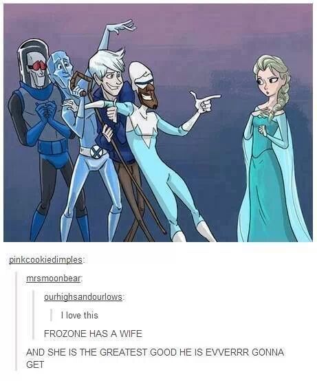 frozone - Meme by slotcar.tt :) Memedroid