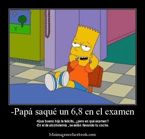 El unico examen que apruebo - Meme subido por jaja bananero jaja ...