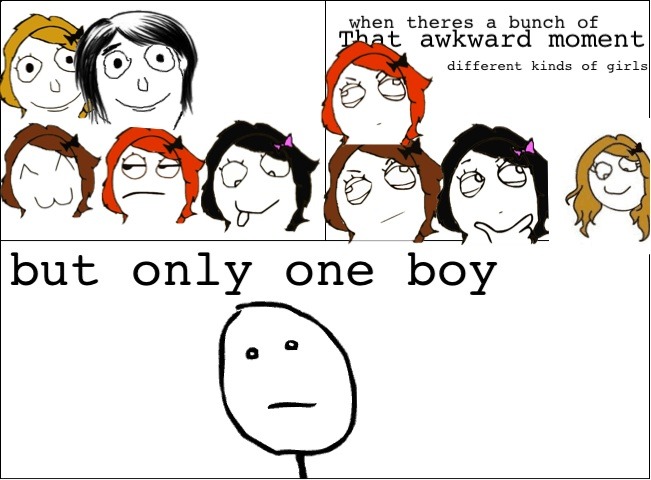 Awkward - Meme by Brybeam :) Memedroid