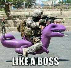Like a boss - Meme subido por TheMoNsTeR!! :) Memedroid