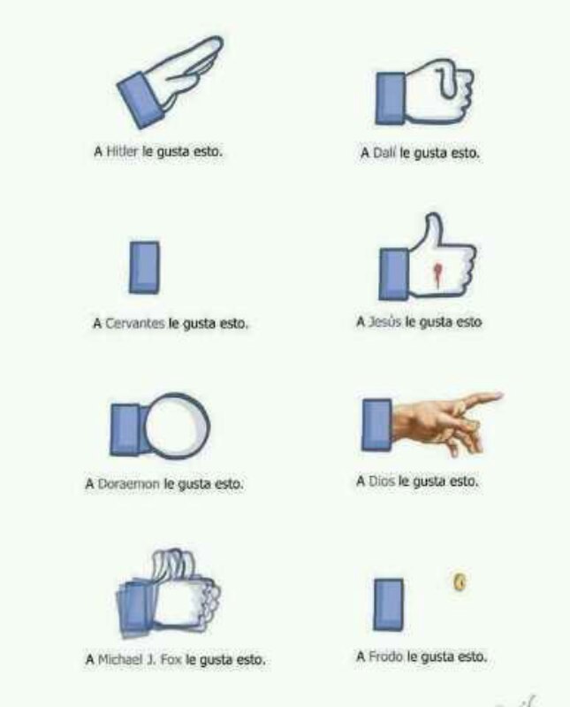 estos botones deberian estar en facebook - Meme subido por ...