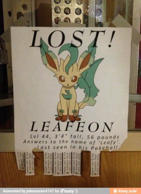 Leafeon Memes Eevee_is_cute Leafeon Memes & GIFs Imgflip