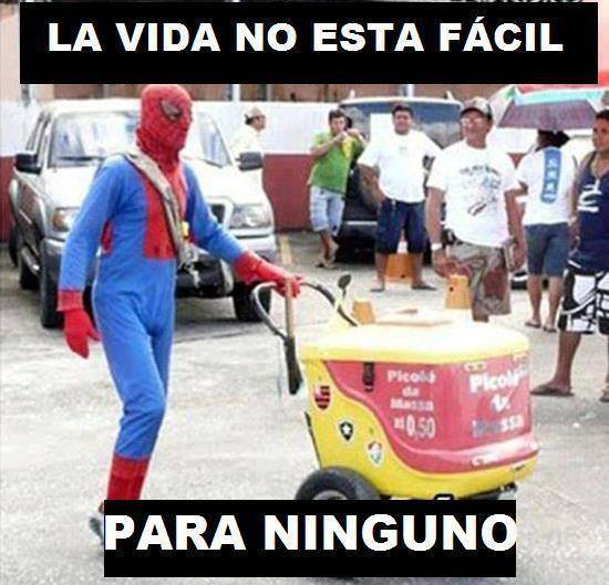 la vida no es fácil - Meme subido por issur :) Memedroid