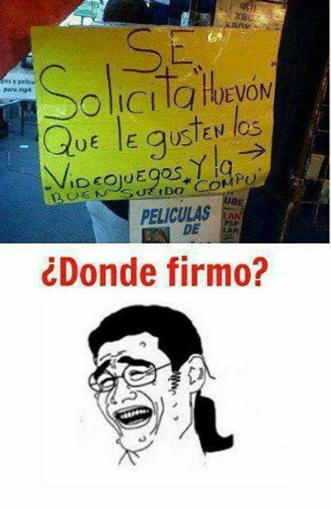 donde firmó - Meme by troll23 :) Memedroid