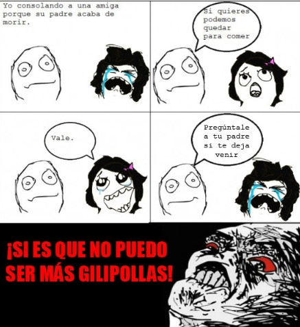 ESPECIALISTA EN CONSOLAR - Meme subido por AtoMiC_AdRi :) Memedroid