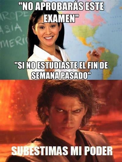 Subestimas mi poder!! - Meme by pablobustam :) Memedroid