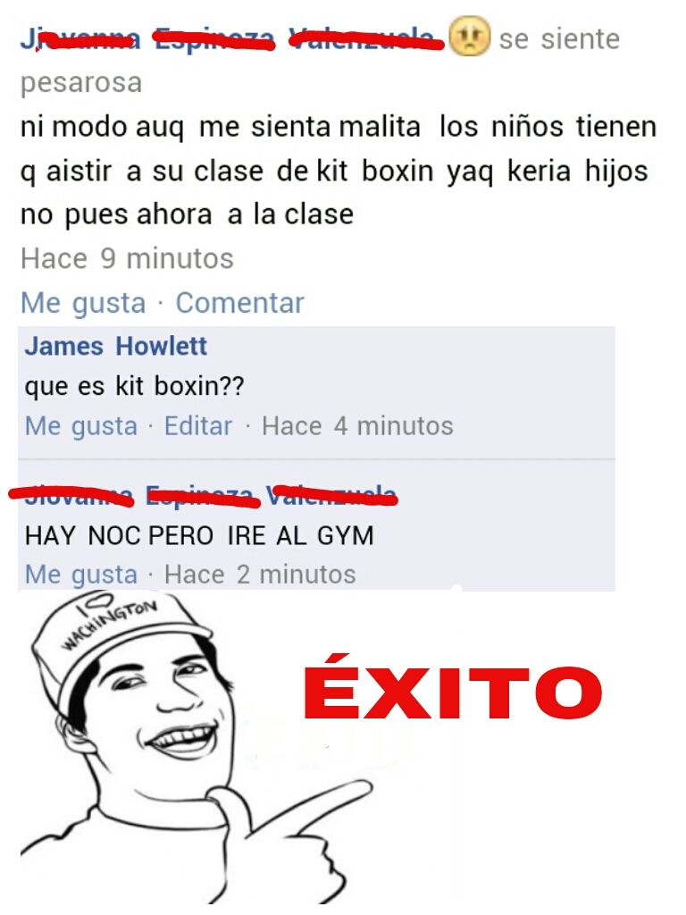 bilingüe - Meme subido por wolvenancio :) Memedroid