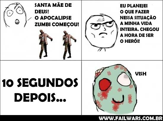 Apocalipse zumbi - Meme by filipebess :) Memedroid