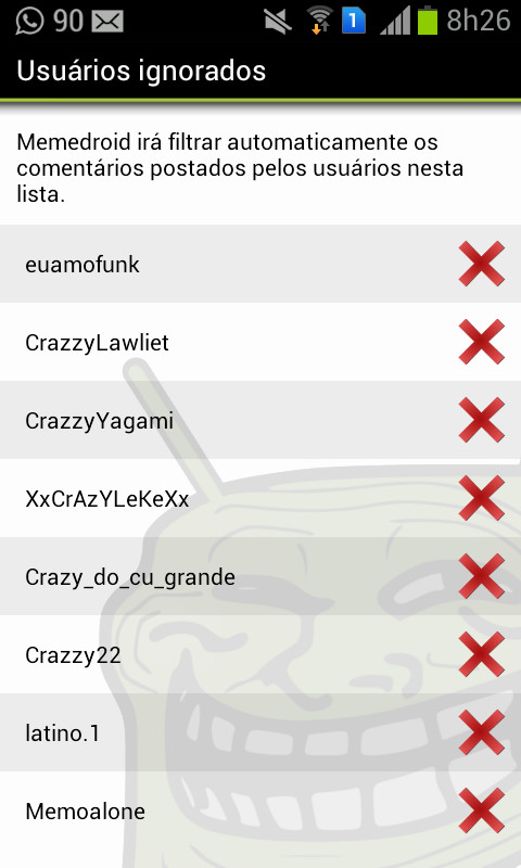 meus ignorados - Meme by lucasleal.meme :) Memedroid