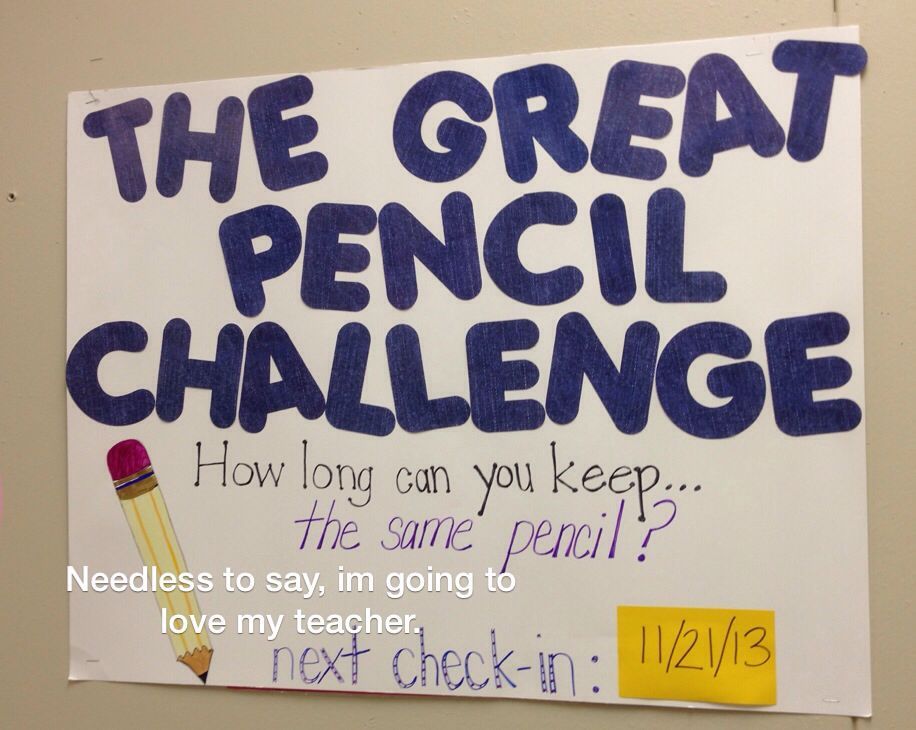 Pencil - Meme by shutchoface :) Memedroid