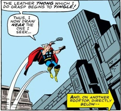 Thor's thong is tingling... - Meme by Seizuregoat :) Memedroid