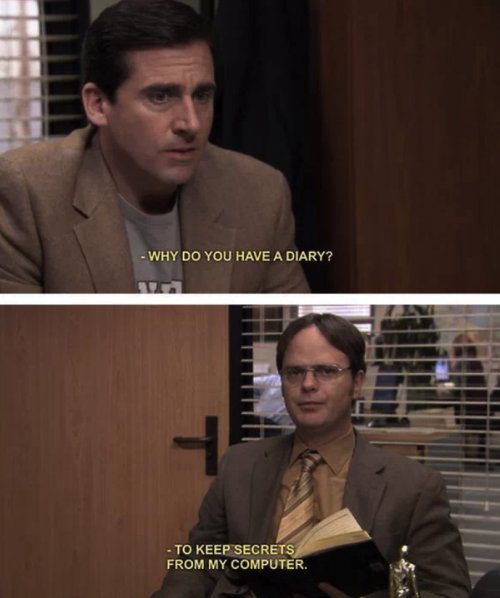 It's time to get a diary... - Meme by RevesIwas :) Memedroid