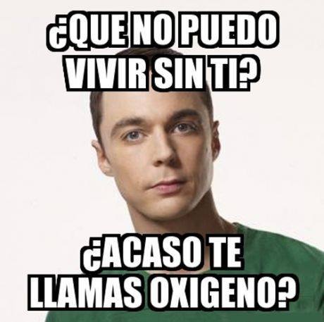 Sheldon - Meme subido por morissounddisco :) Memedroid
