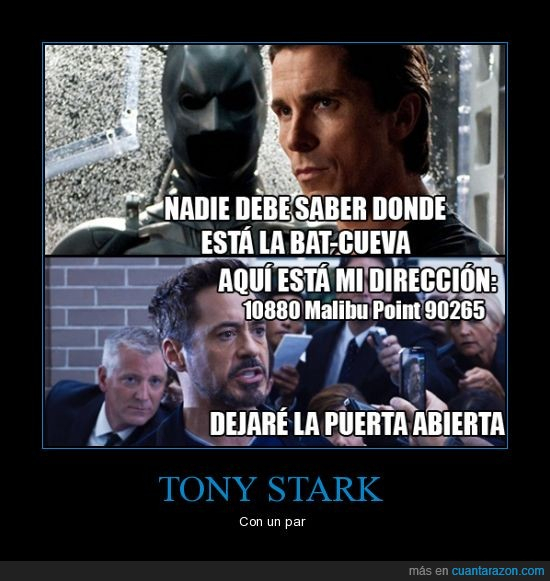 Tony Stark - Meme by Efra Gaxiola :) Memedroid