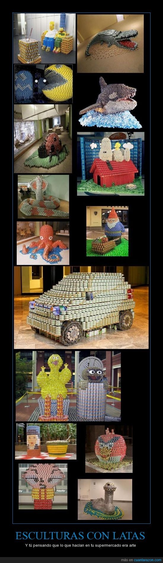 latas - Meme subido por yo-yo-yo :) Memedroid