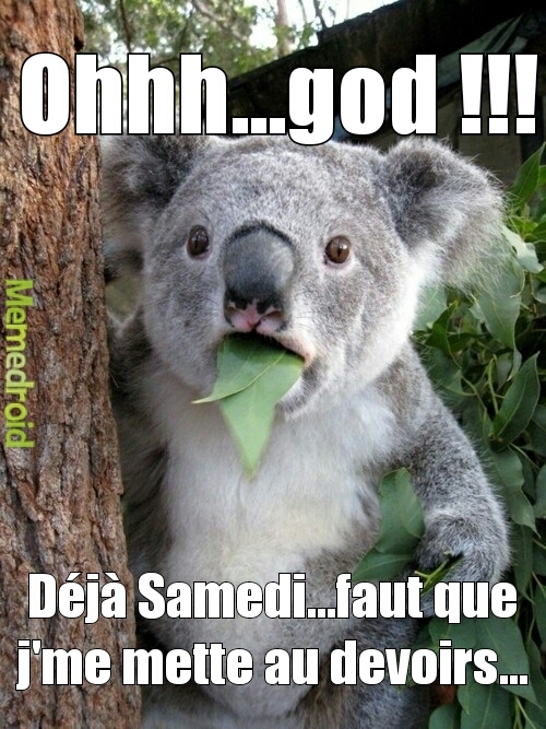 Vive la rentrée ! - Meme by madara2400 :) Memedroid