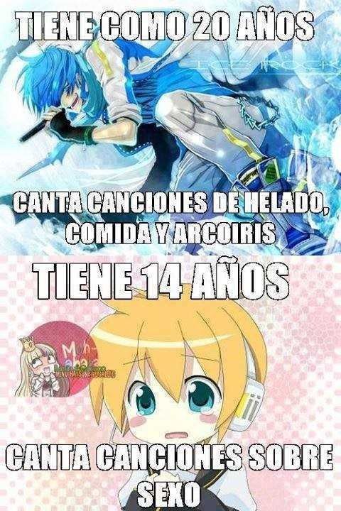 Logica vocaloid ._. - Meme subido por miku_trolleando :) Memedroid