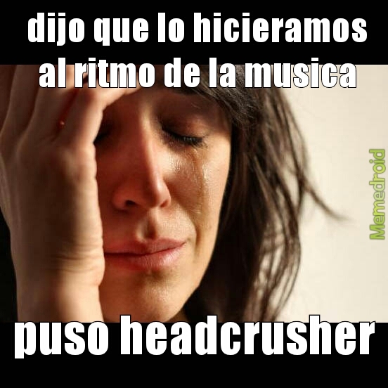 solo lo entenderan los metaleros - Meme subido por angeliquix :) Memedroid