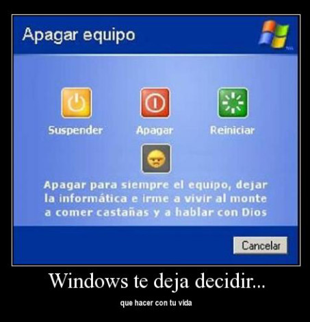 Windows... - Meme subido por AlexLoveBike :) Memedroid