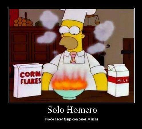 Homero - Meme subido por jake.nico.long :) Memedroid
