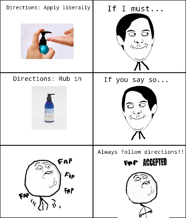 Follow Directions - Meme by raerahh :) Memedroid