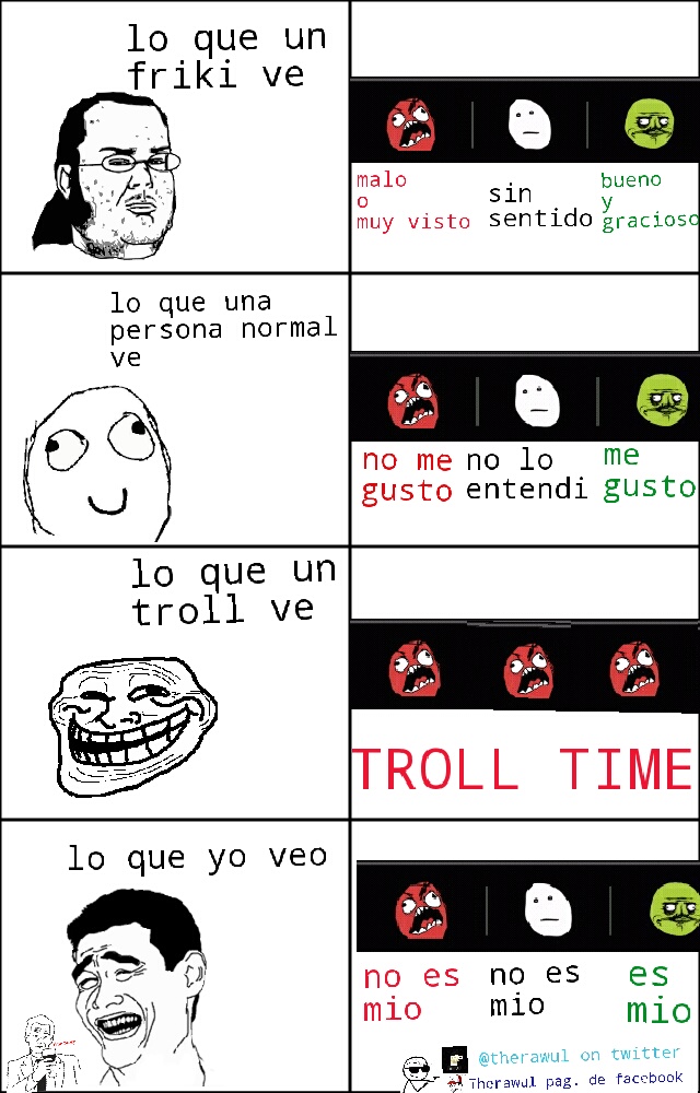 lo que ves - Meme subido por therawul :) Memedroid