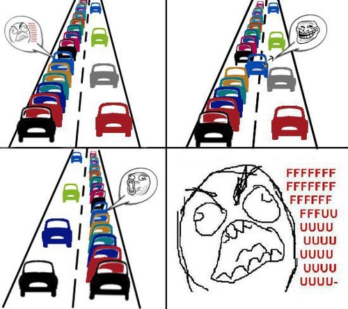 traffic - Meme by equinox.25 :) Memedroid