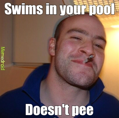 Pee pool - Meme subido por frapplezebra :) Memedroid