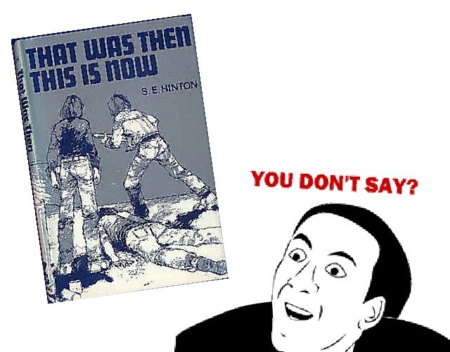 that was then, this is now - Meme by abemax5 :) Memedroid