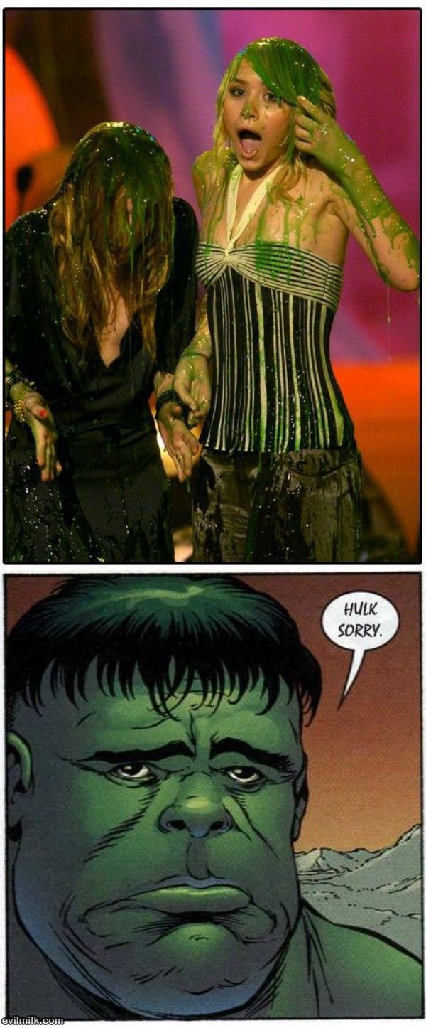 hulk sorry - Meme by ShadowXRS :) Memedroid