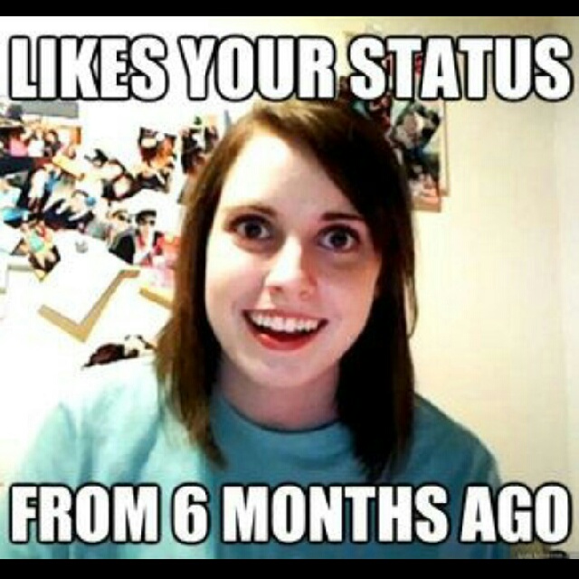 status liking from months ago - Meme subido por kamojan :) Memedroid