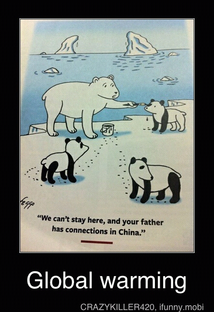global warming - Meme by floridasnowman :) Memedroid
