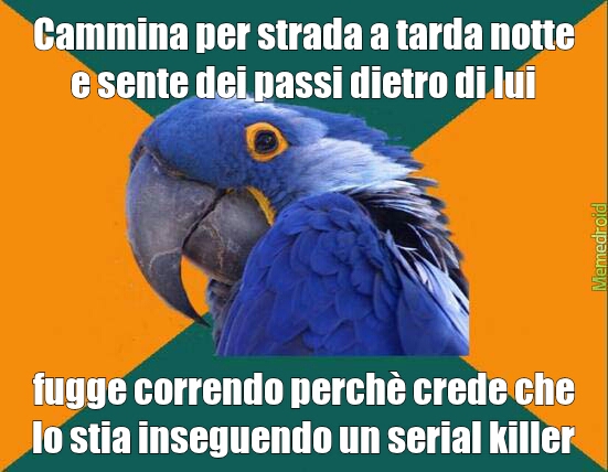 paranoico spaziale - Meme by jovi2000 :) Memedroid