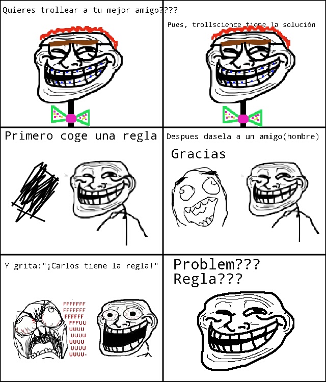 La regla - Meme by Marlon1000 :) Memedroid