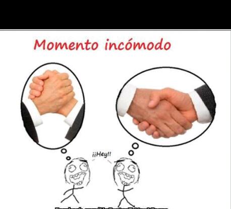 momento incomodo - Meme subido por alboadicto002 :) Memedroid