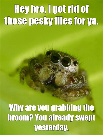 gee, thanks - Meme subido por minstrelguy :) Memedroid