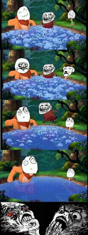pumba troll - Meme by atrujillo242 :) Memedroid
